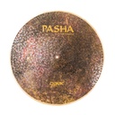 Ride flat Pasha Dark Vintage | Pasha Cymbals | Piatto per batteria
